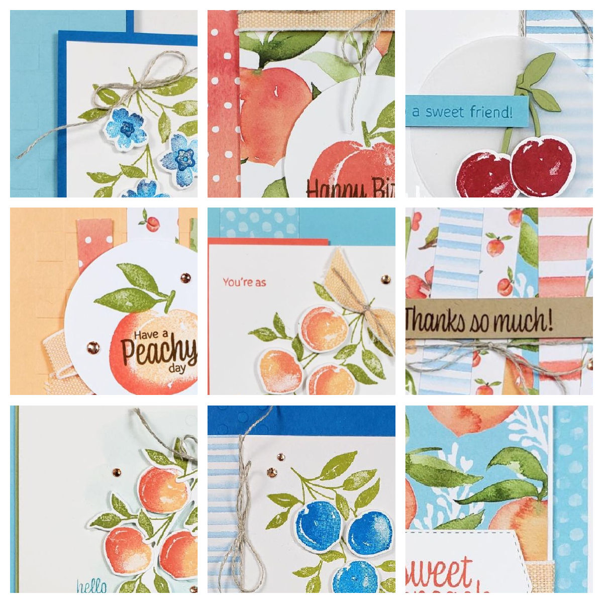 Sweet Peach Class Pdf Only Barb Stamps