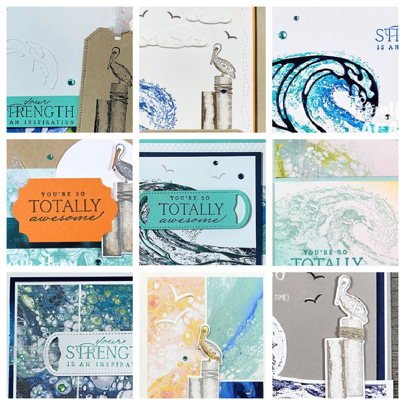 Waves Of The Ocean Class Pdf Only Barb Stamps