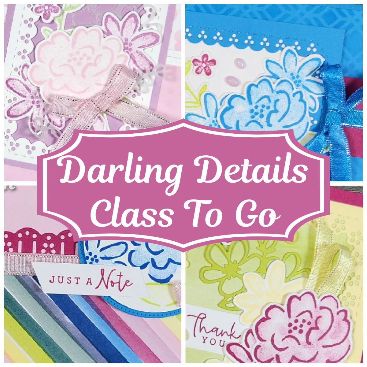 Darling Details Class Pdf File Only Barb Stamps